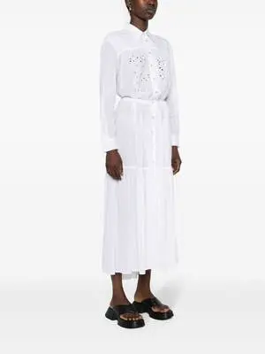 Pinko Dolce Vita Maxi Shirt Dress