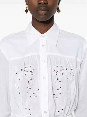 Pinko Dolce Vita Maxi Shirt Dress