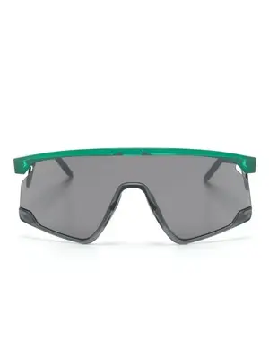 Oakley Bxtr Shield Sunglasses - Green