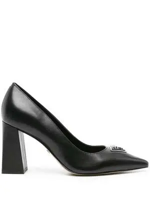 Guess 85mm Barson Leather Pumps