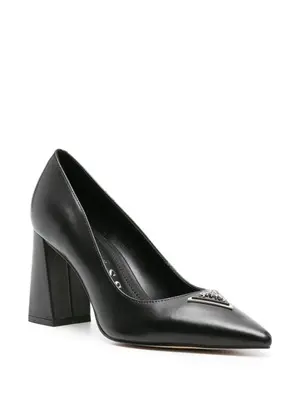 Guess 85mm Barson Leather Pumps
