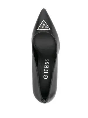 Guess 85mm Barson Leather Pumps