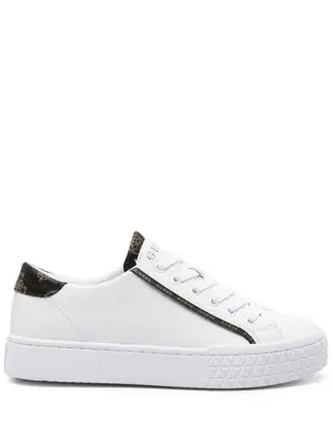 Guess Pardie Logo-trim Sneakers