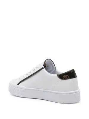 Guess Pardie Logo-trim Sneakers