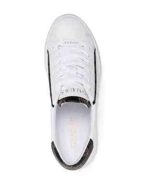 Guess Pardie Logo-trim Sneakers
