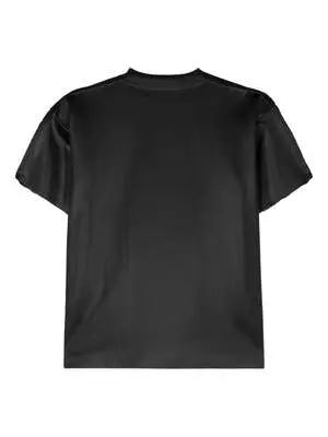 Junya Watanabe Panelled Knit Top - Black