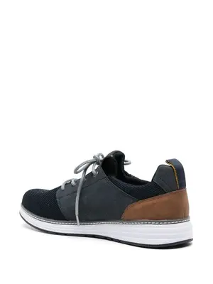 BUGATTI Logo-plaque Mesh Sneakers