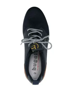 BUGATTI Logo-plaque Mesh Sneakers
