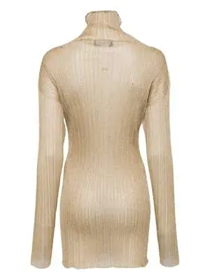 Fabiana Filippi Lurex Jumper - Gold