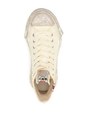 Mihara Yasuhiro Peterson Lace-up Sneakers