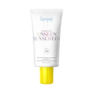 SUPERGOOP Mineral Unseen Sunscreen Spf 40 - One-color