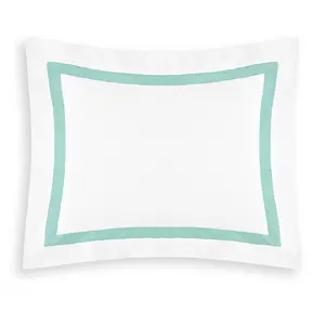 MATOUK Lowell Boudoir Sham Aquamarine