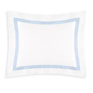 MATOUK Lowell Boudoir Sham Blue