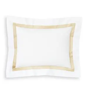 MATOUK Lowell Boudoir Sham Honey