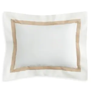 MATOUK Lowell Boudoir Sham Ivory/champagne