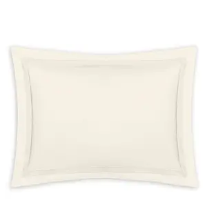 MATOUK Lowell Boudoir Sham Ivory/ivory