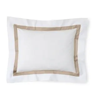 MATOUK Lowell Boudoir Sham Khaki