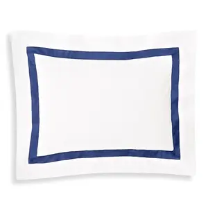 MATOUK Lowell Boudoir Sham Navy Blue