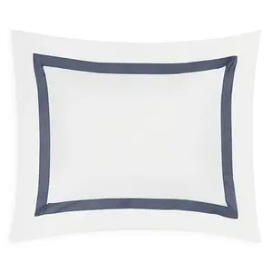 MATOUK Lowell Boudoir Sham Steel Blue