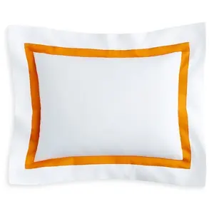 MATOUK Lowell Boudoir Sham Tangerine