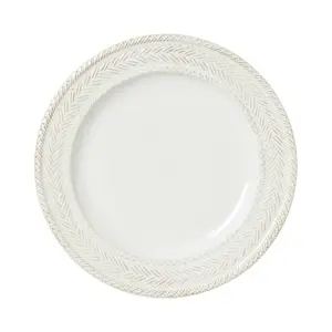 JULISKA Le Panier White/delft Dessert/salad Plate - Whitewash