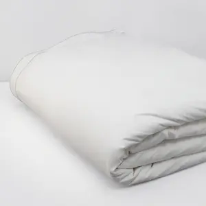 MATOUK Ansonia Percale Duvet Cover, Full/queen - Almond