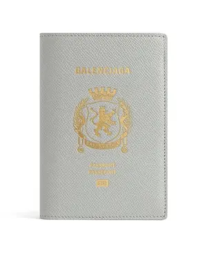 Balenciaga Passport Holder - Balenciaga Grey