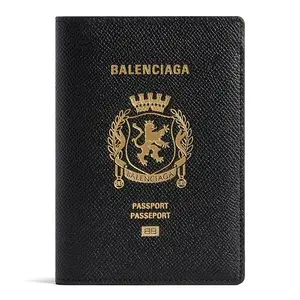 Balenciaga Passport Holder - Black
