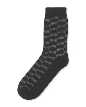 Balenciaga Bb Monogram Socks