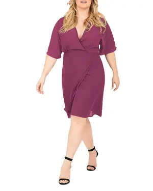 Plus Size Wrap Dresses