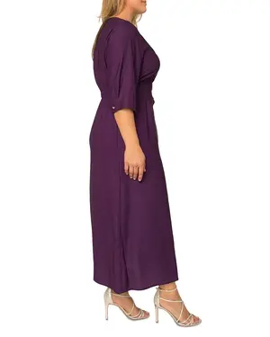 STANDARDS & PRACTICES Maxi Shirt Dress
