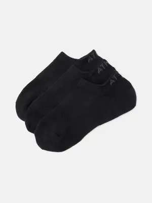 Athleta Athleta Everyday No Show Sock 3-Pack Black Multi