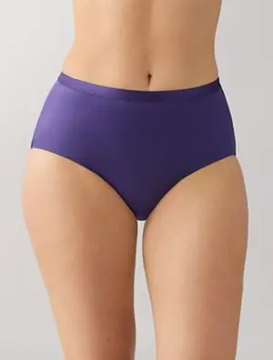 Wacoal Inner Sheen Brief - Mulberry Purple
