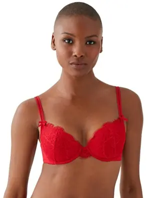 Wacoal It's On Contour Bra - Savvy Red