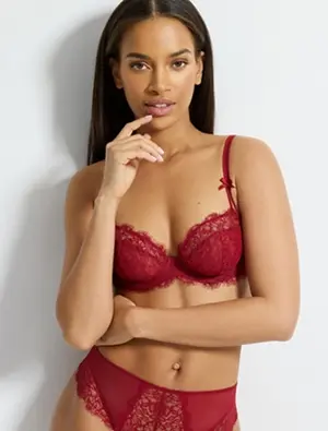 Wacoal It's On Underwire Bra - Biking Red