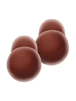 Wacoal Nippies Adhesive Lifting Nipple Covers - Hazelnut