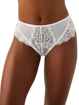 Wacoal It's On Hi-waist Thong - Sea Salt