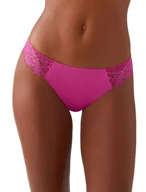 Wacoal It's On Thong - Fuchsia Red