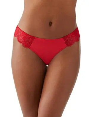 Wacoal It's On Thong - Savvy Red