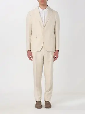 Tagliatore Suit Men Cream