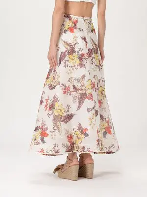 Zimmermann Printed Maxi Skirt