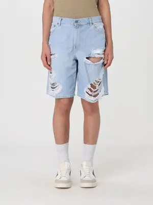 DONDUP Distressed Denim Shorts