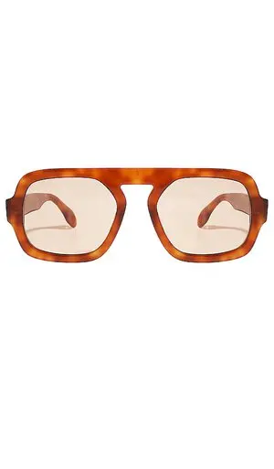 ELISA JOHNSON Jane Sunglasses - Light Brown