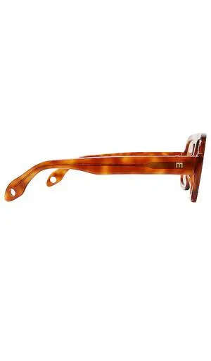 ELISA JOHNSON Jane Sunglasses - Light Brown