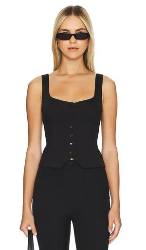 L'academie Button Up Camis Tanks For Women