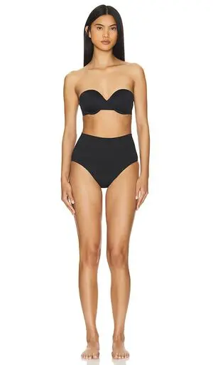 Spanx Spanxsmoothâ¢ Suit Your Fancy Strapless Bra In Black - Very Black