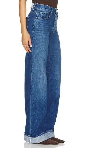 Paige Sasha Wide Cuff Jeans