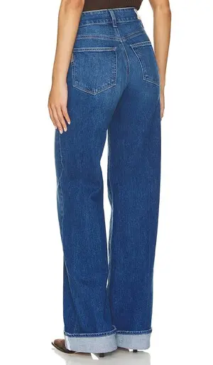 Paige Sasha Wide Cuff Jeans