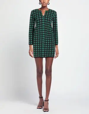 SIYU Mini Merino Wool Flared Dress