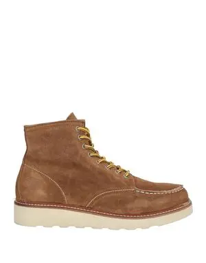 DOCKSTEPS Leather Lace-up Ankle Boots